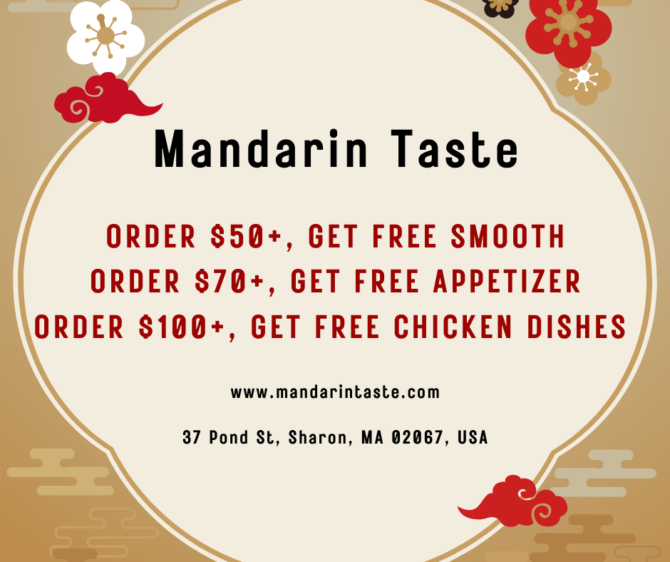 Mandarin Taste - Sharon, MA