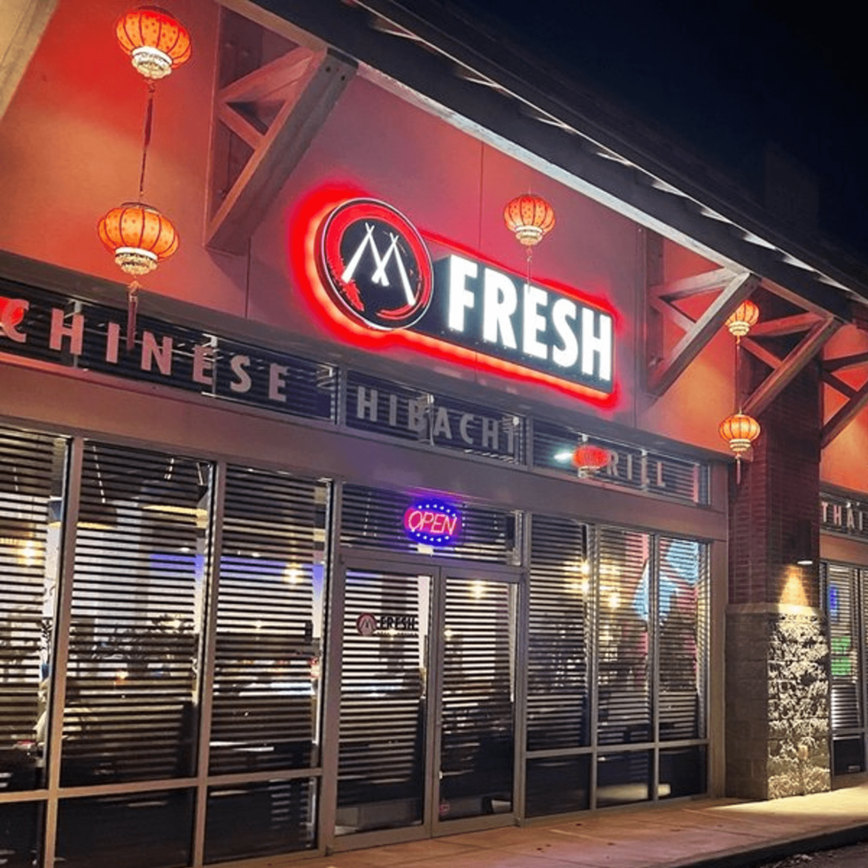 M Fresh Asian Fusion Restaurant | Online Order | Boiling Springs | SC