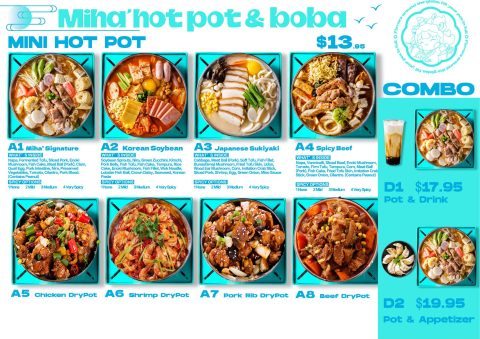 Miha Hot Pot & Boba｜Online Order｜McAllen｜TX