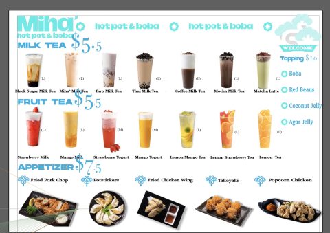 Miha Hot Pot & Boba｜Online Order｜McAllen｜TX