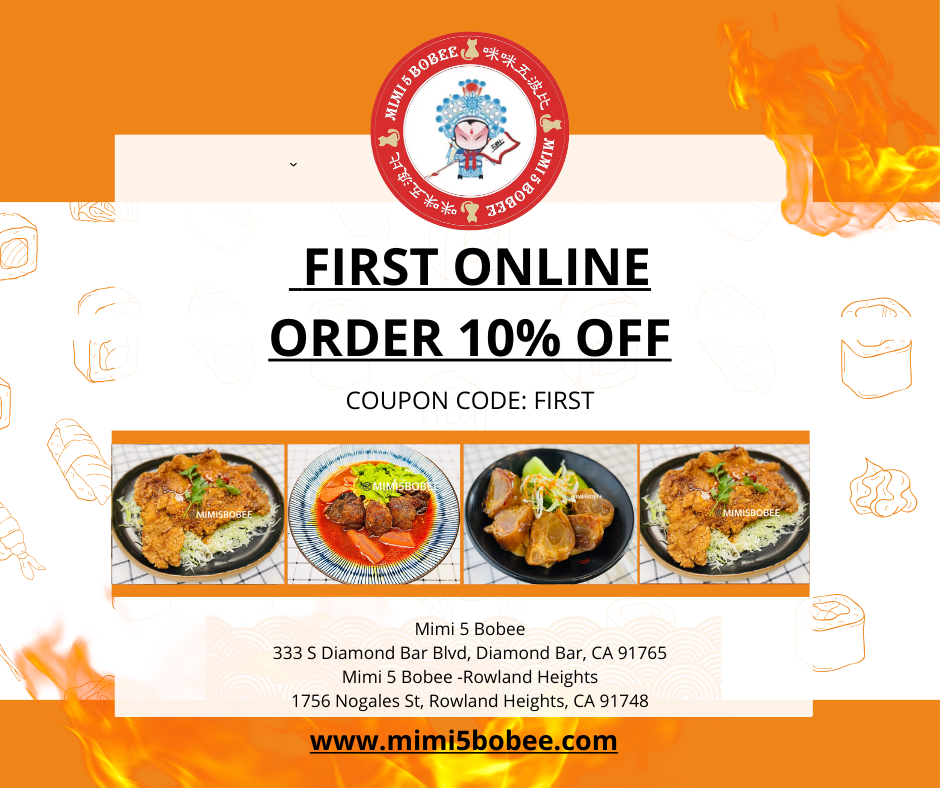 Mimi 5 Bobee - Taiwanese Restaurant | Online Order | Diamond Bar | CA