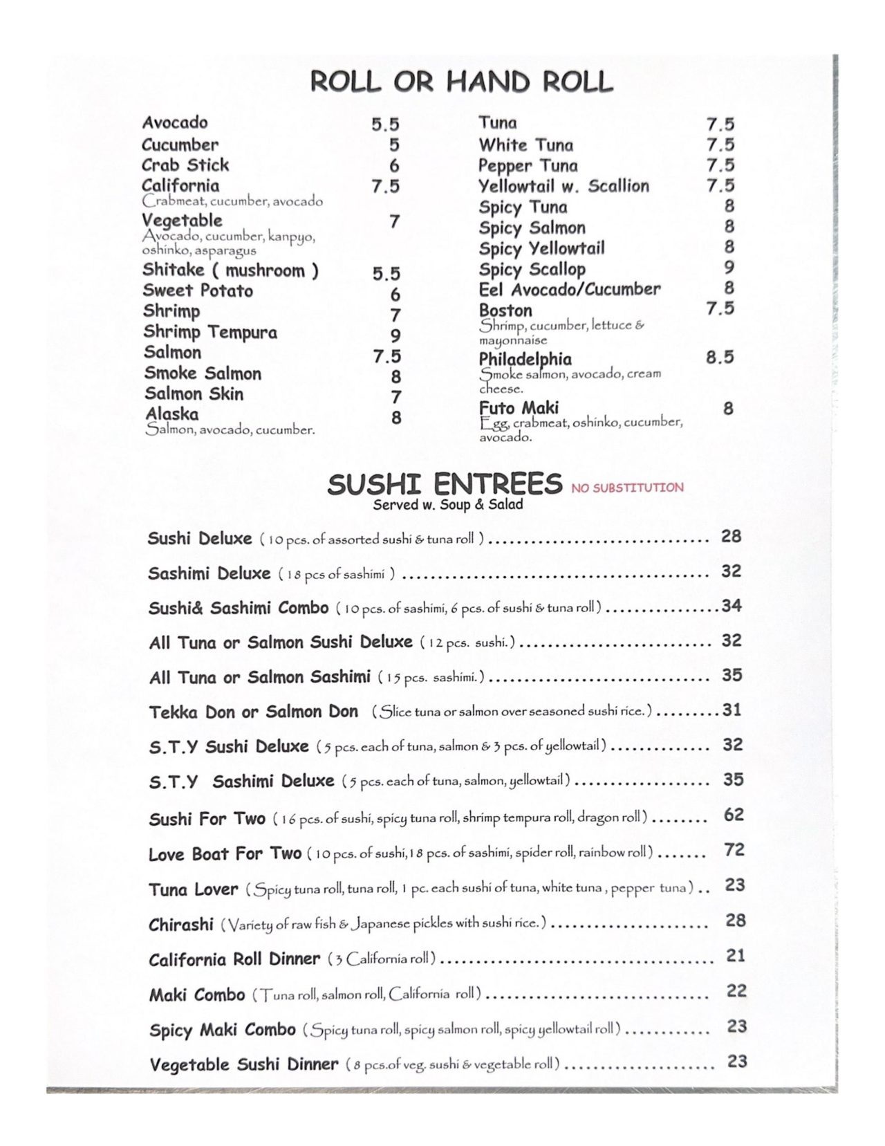 Mitsuba - Japanese Restaurant｜Online Order｜Chatham｜NJ