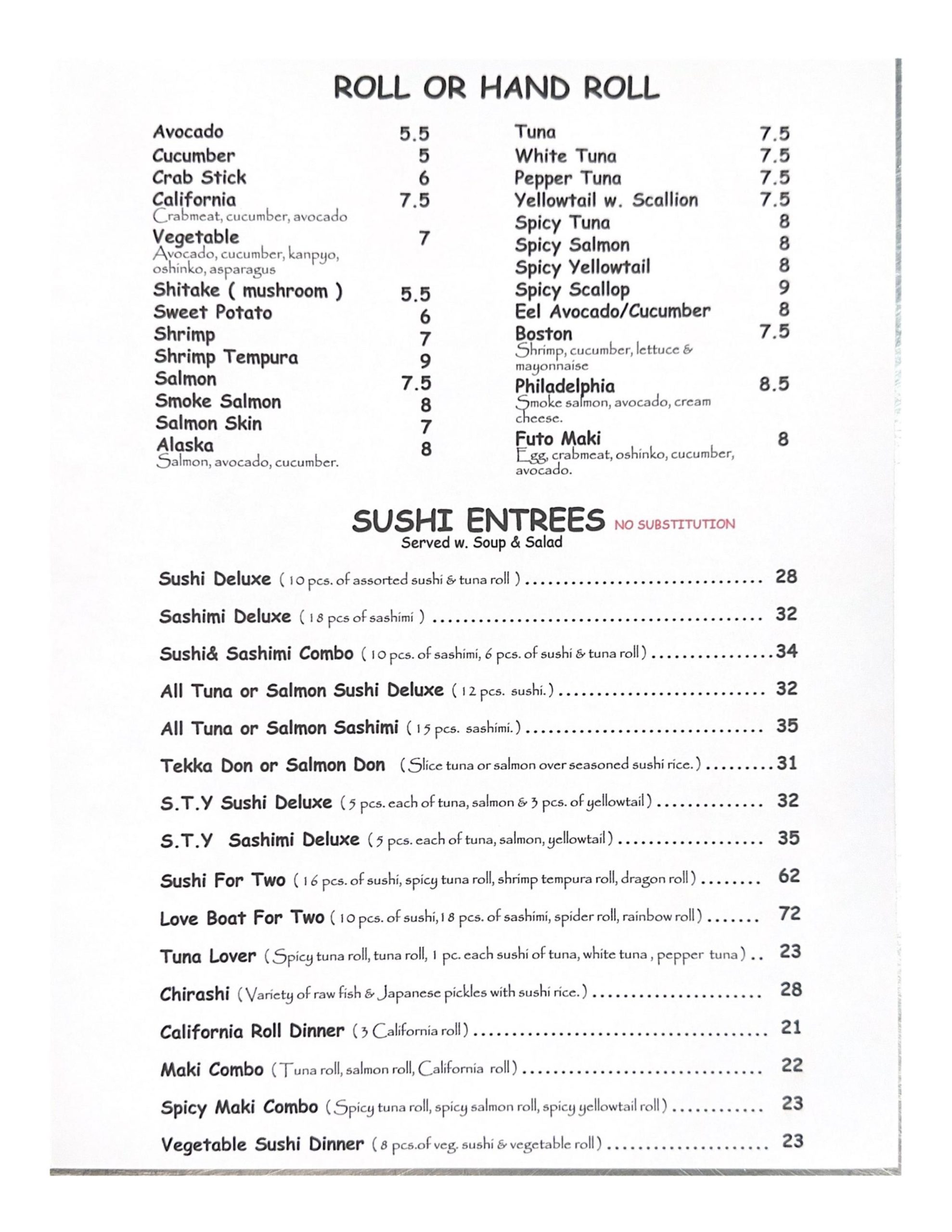 Mitsuba - Japanese Restaurant｜Online Order｜Chatham｜NJ