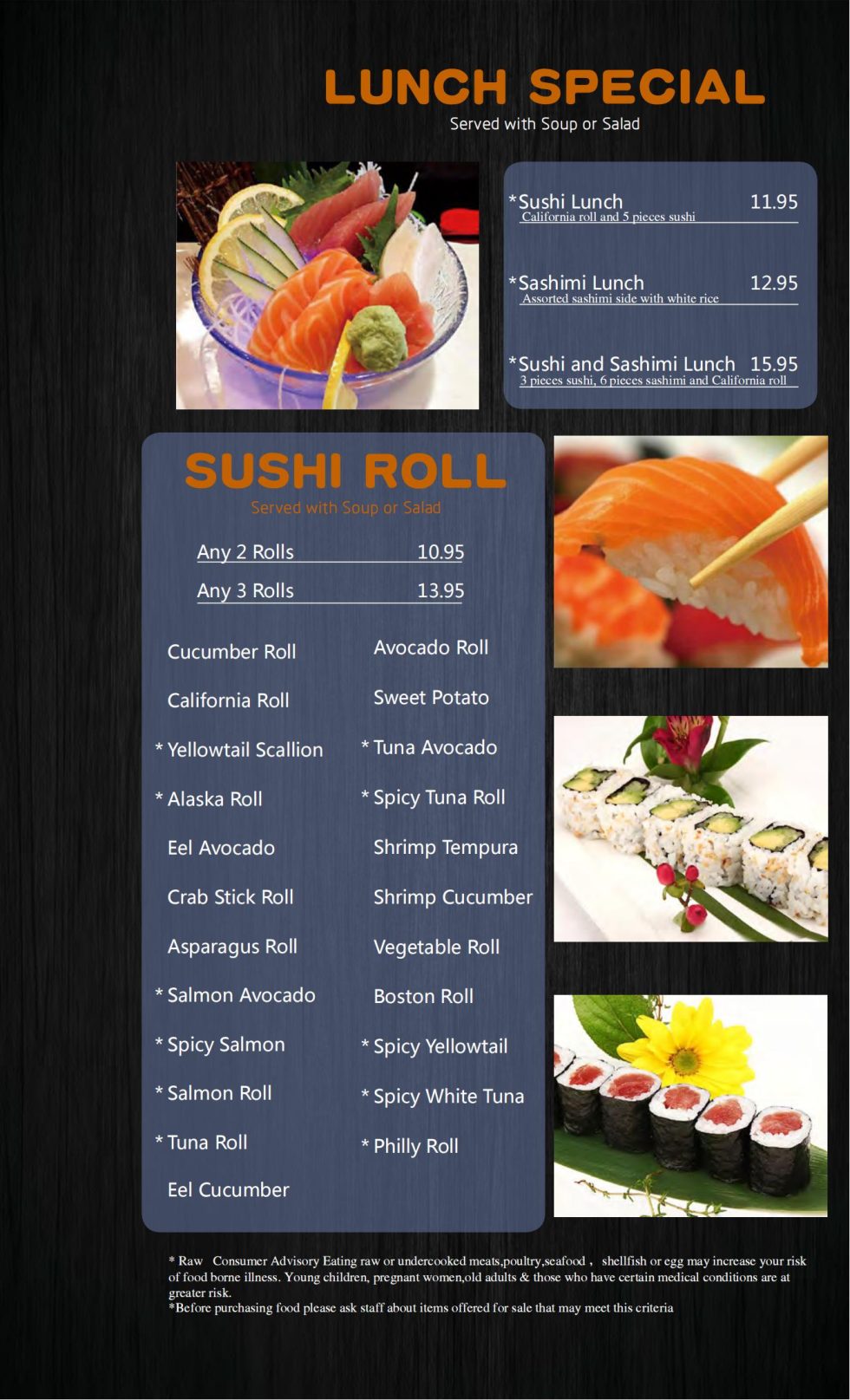 Mizu Sushi and Grill - Sushi Restaurant | Online Order | Zanesville | OH
