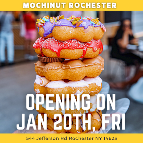 Mochinut Rochester - Donut Shop | Online Order | Rochester | NY