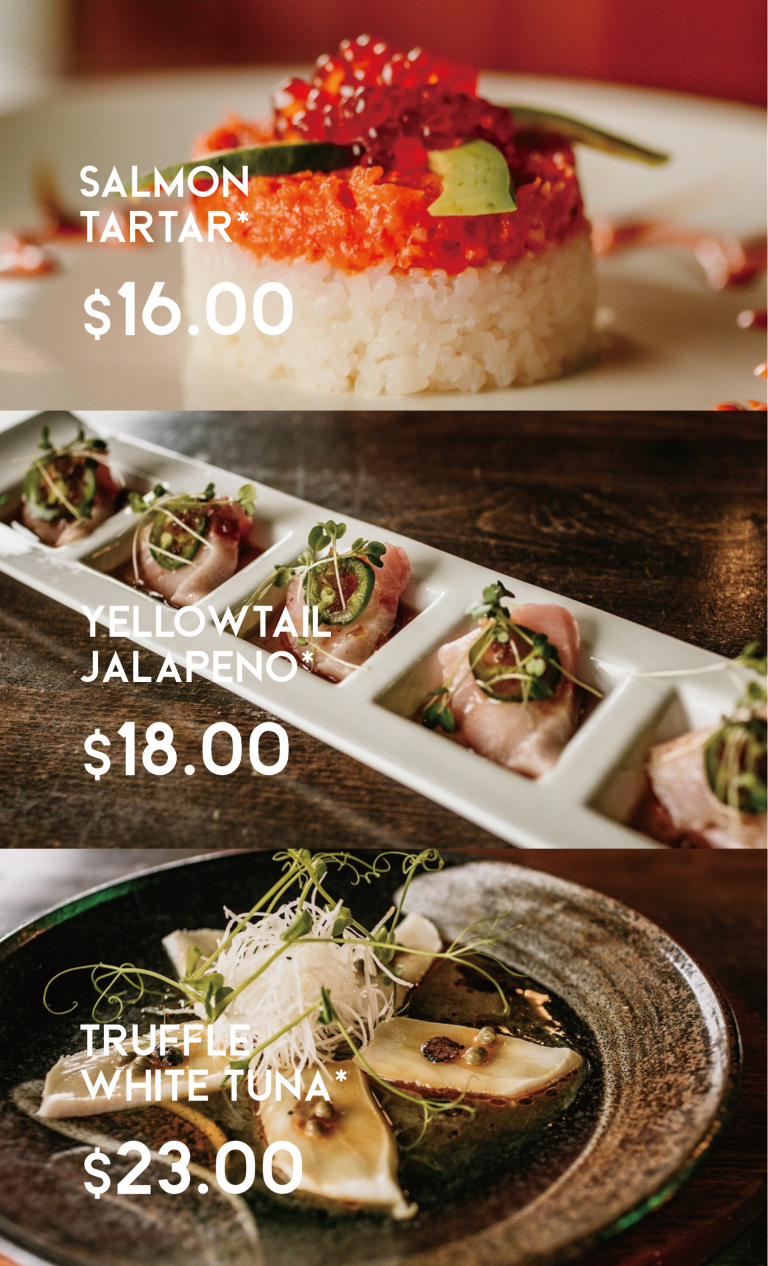 Menu - Moonga Asian Bistro