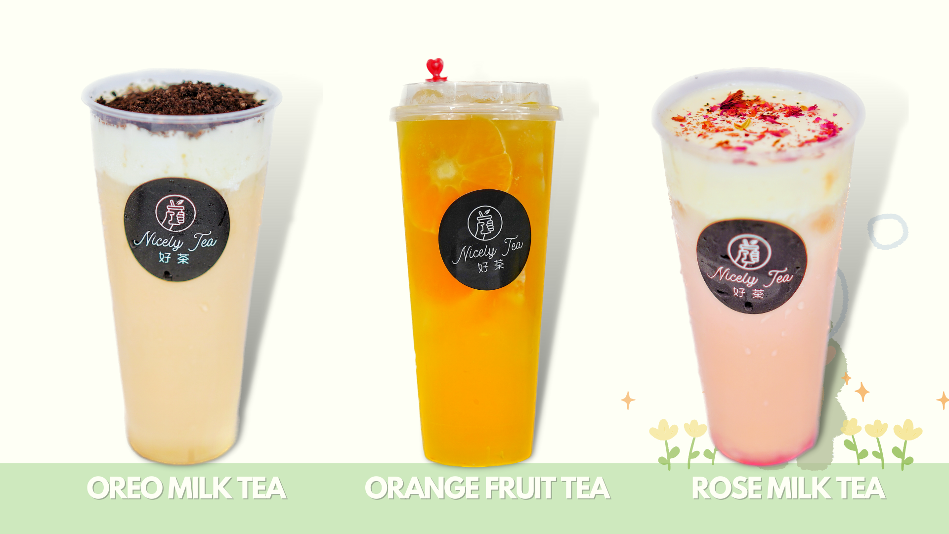 Nicely Tea Bar｜Online Order｜Collierville｜TN