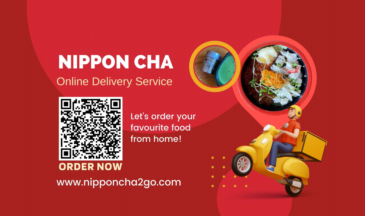 NIPPON CHA - Tea House｜Online Order｜Bayside｜NY