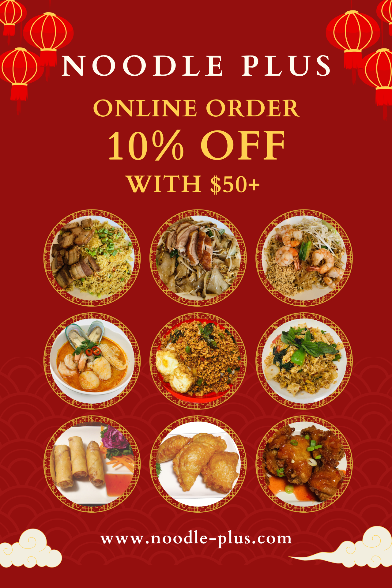 Noodle Plus - Asian restaurant | Online Order | White Plains | NY