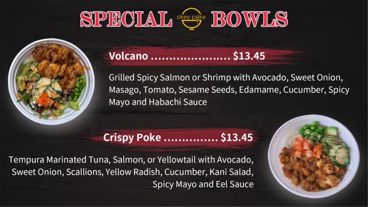 Okey Poke - Asian Fusion Restaurant｜Online Order｜Gaithersburg｜MD