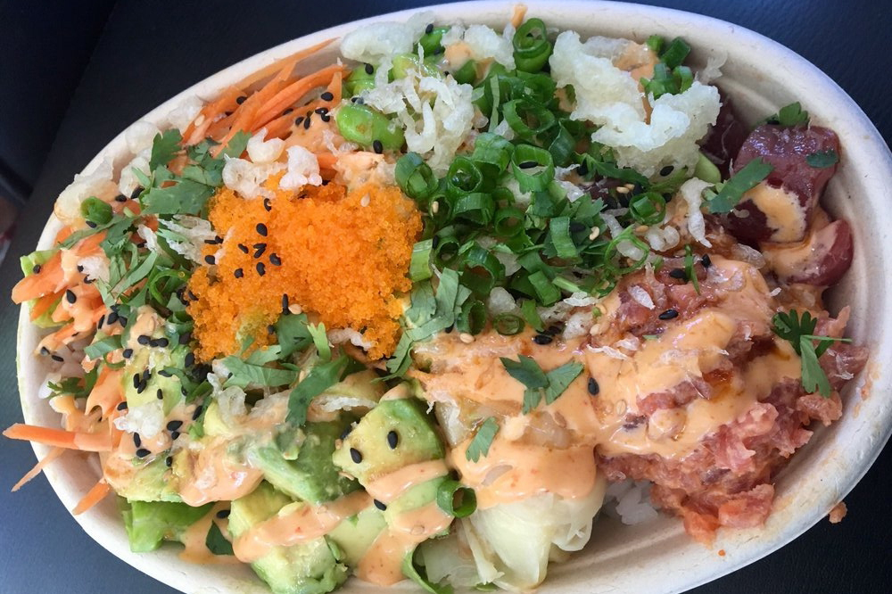Okie Pokii Cafe - Poke Bowl & Bubble Tea｜ Highland Park｜NJ