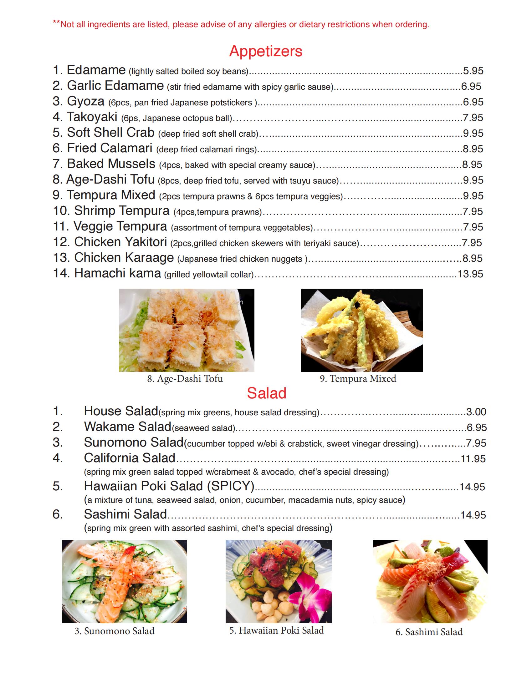 Okini Sushi - Japanese Restaurant | Online Order | Pleasant Hill | CA