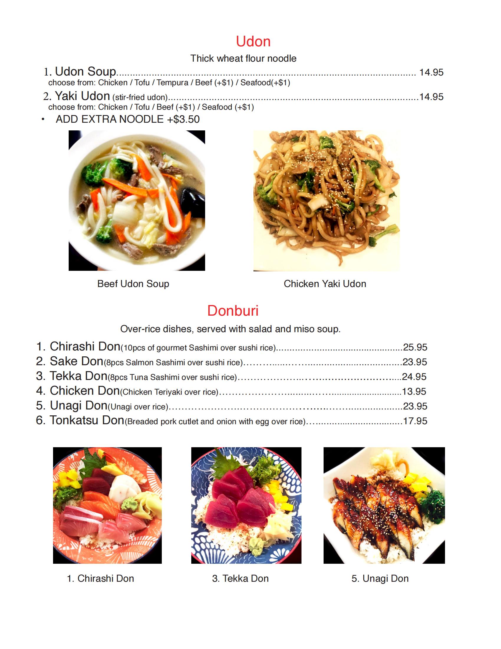 Okini Sushi - Japanese Restaurant | Online Order | Pleasant Hill | CA