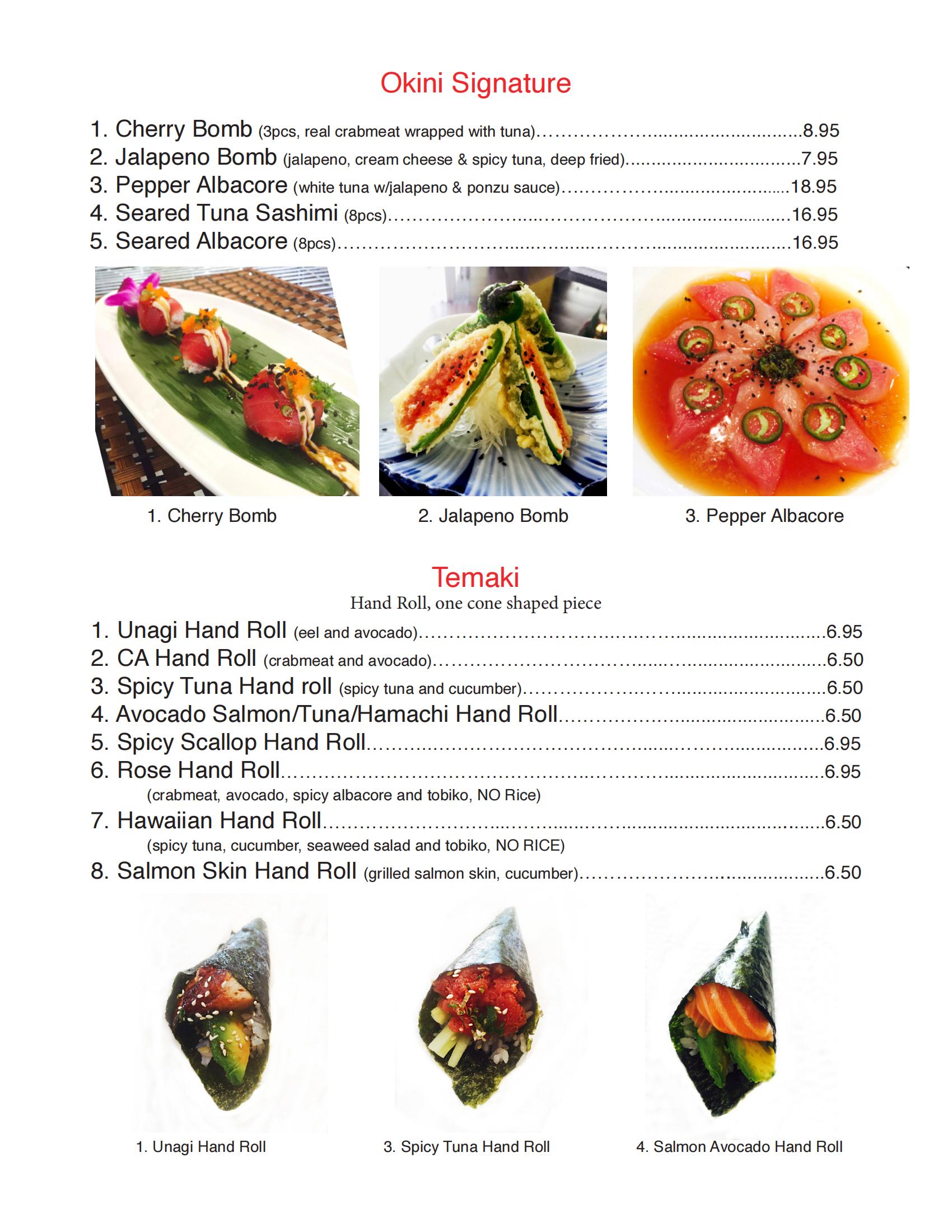 Okini Sushi - Japanese Restaurant | Online Order | Pleasant Hill | CA