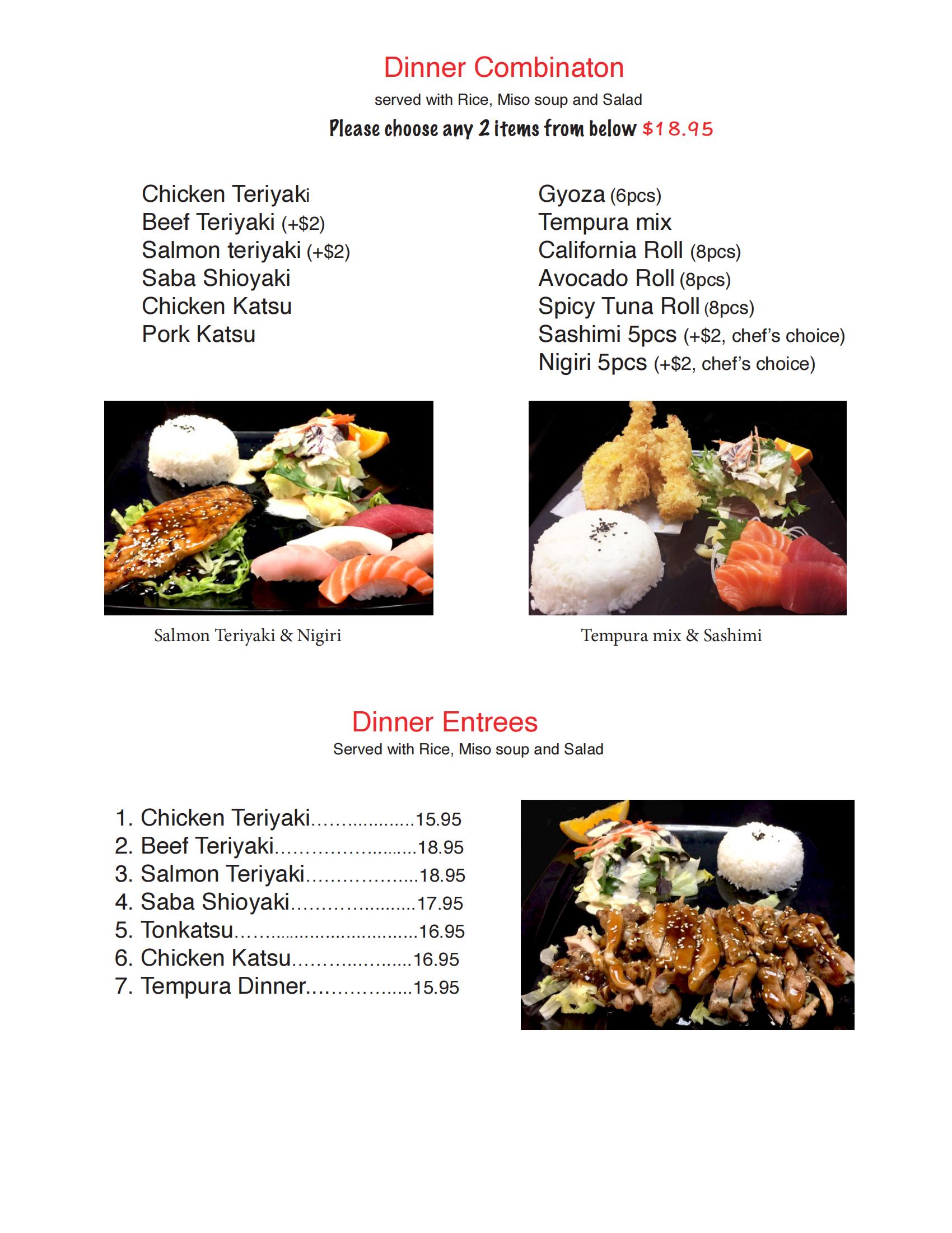 Okini Sushi - Japanese Restaurant | Online Order | Pleasant Hill | CA
