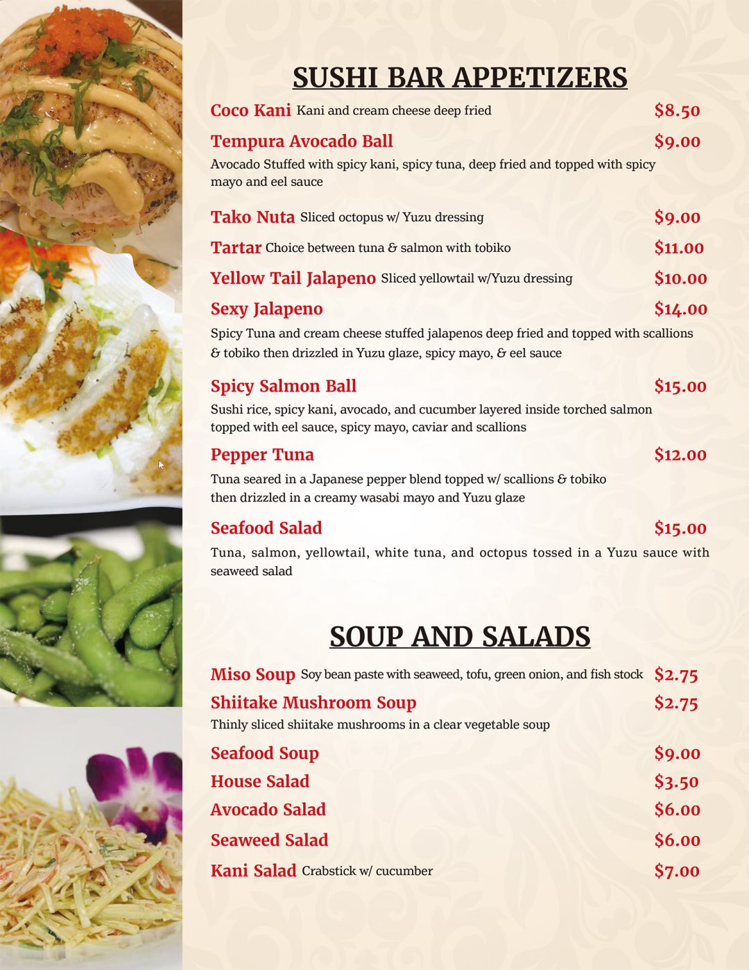 Old Dominion Grill and Sushi｜Online Order｜Frederick｜MD