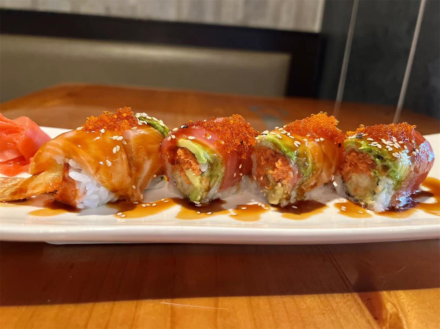 Omakase-Sushi · Sashimi · Hibachi丨Online Order丨Riverview丨FL