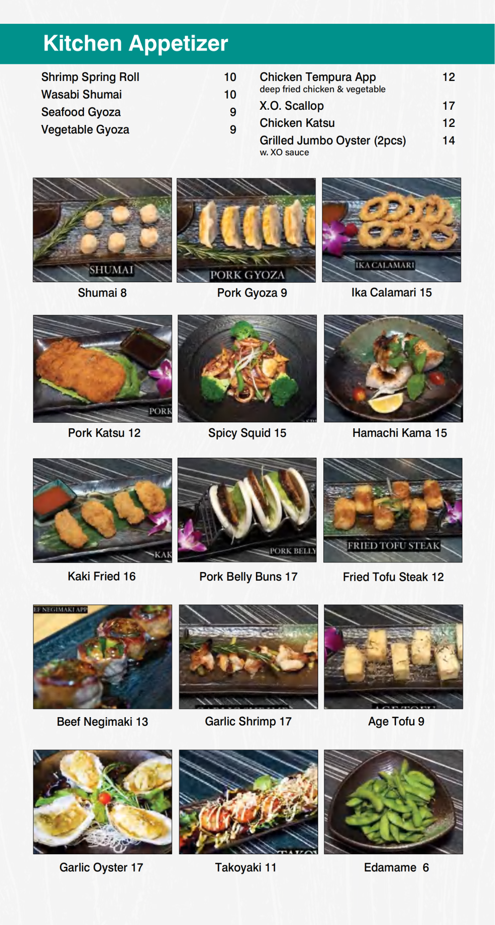 Ooi Sushi | Japanese Sushi Restaurant