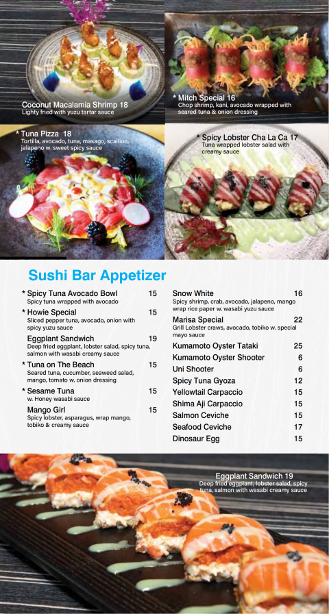 Ooi Sushi | Japanese Sushi Restaurant