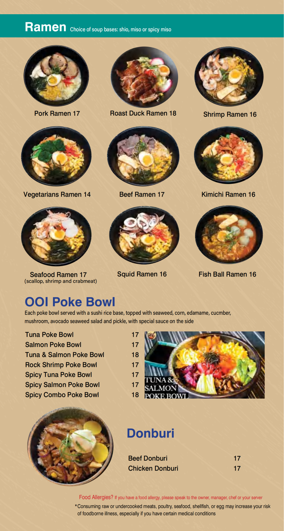 Ooi Sushi | Japanese Sushi Restaurant
