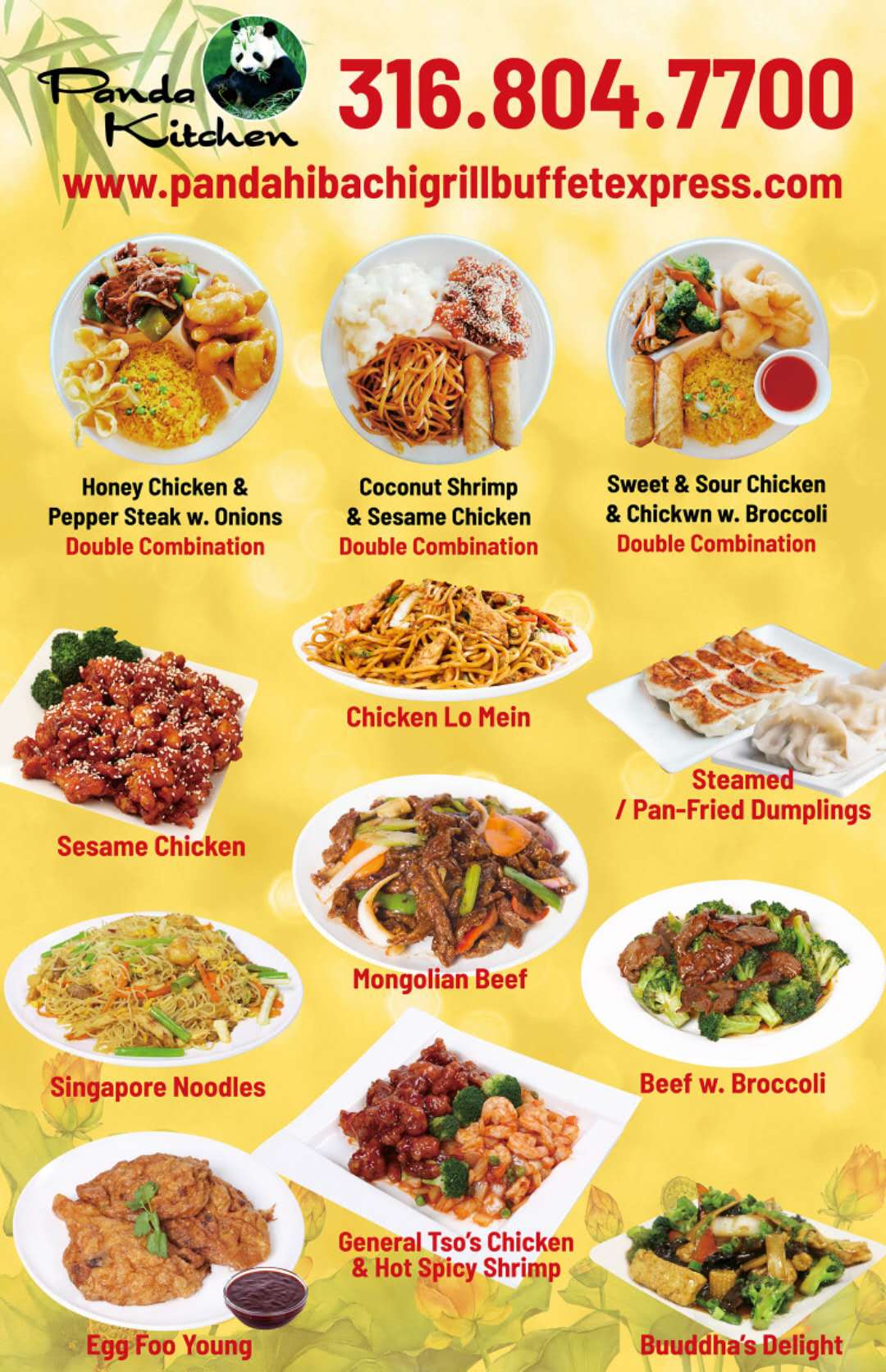 Panda Hibachi Grill & Buffet Express - Chinese Restaurant | Online ...
