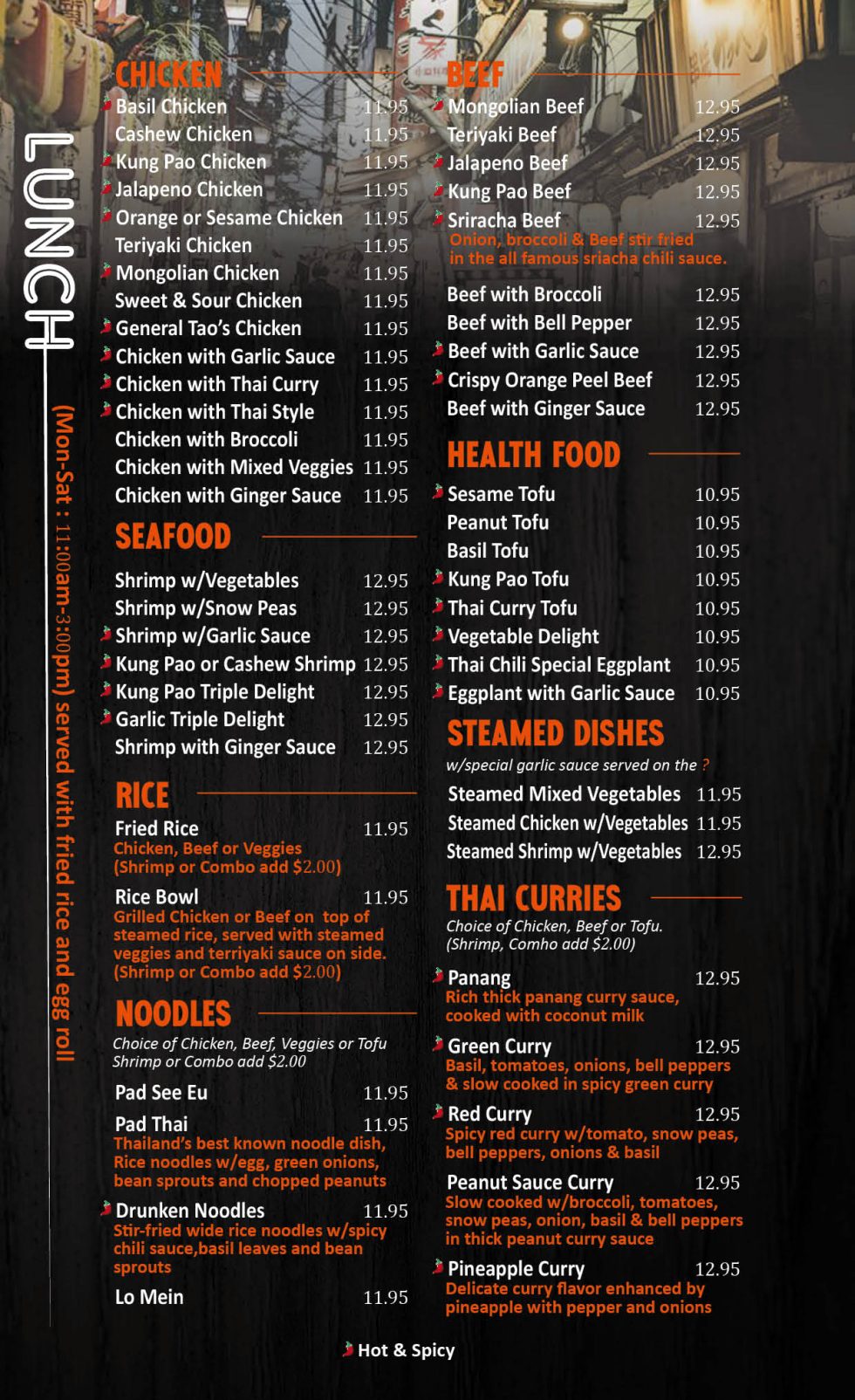 Pan Gu Asian Bistro｜Online Order｜Denver｜CO