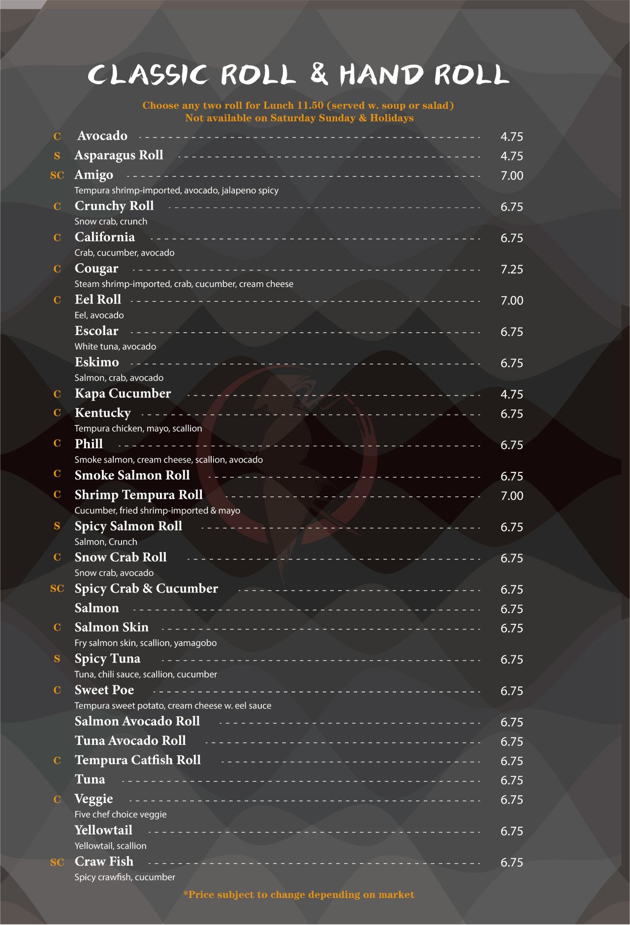 Ronin Steakhouse and Sushi - Japanese Restaurant | Online Order ...