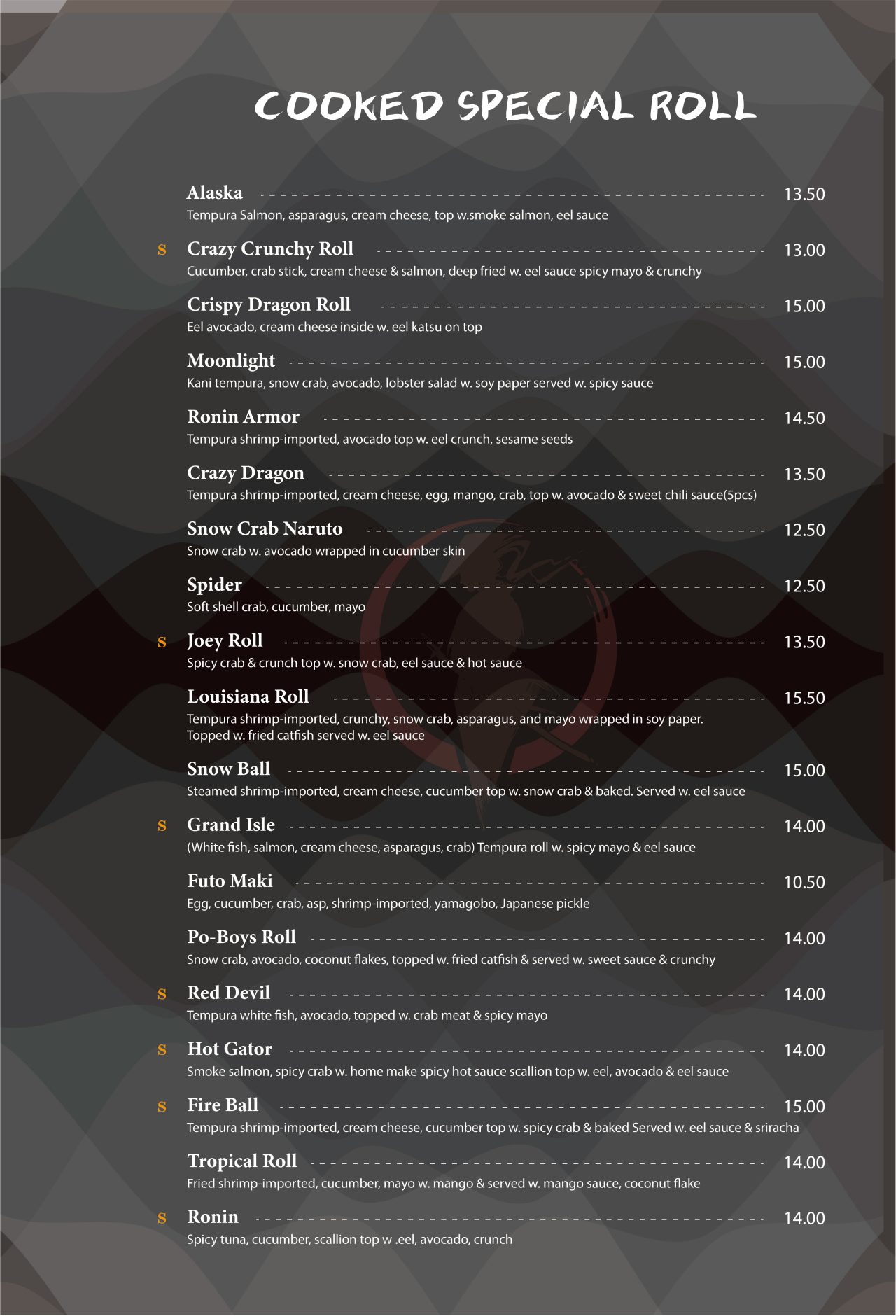 Ronin Steakhouse and Sushi - Japanese Restaurant | Online Order ...