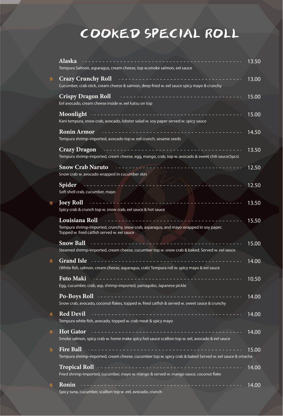 Ronin Steakhouse and Sushi - Japanese Restaurant | Online Order ...