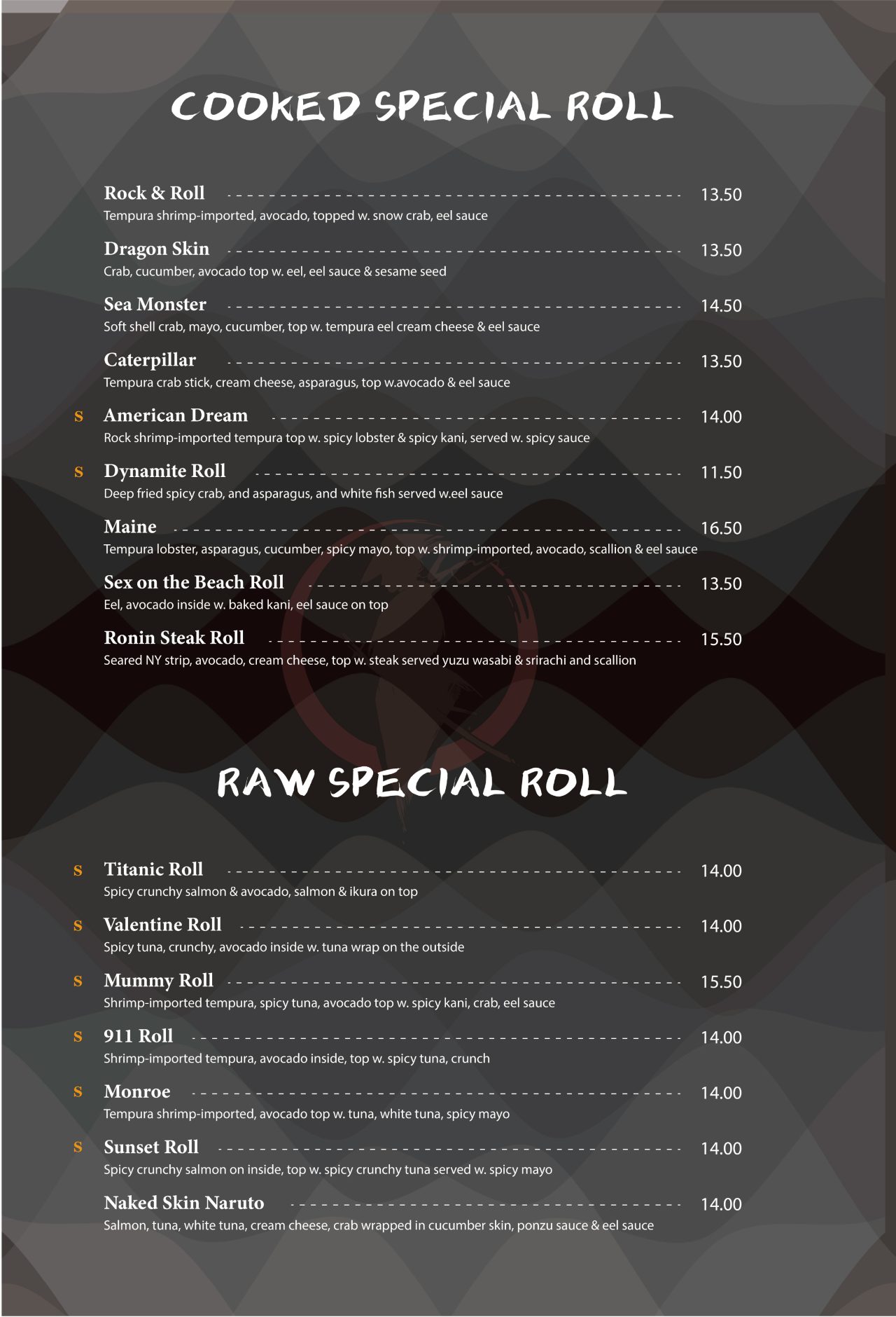 Ronin Steakhouse and Sushi - Japanese Restaurant | Online Order ...