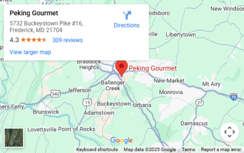 Peking Gourmet - Chinese Restaurant | Online Order | Frederick | MD