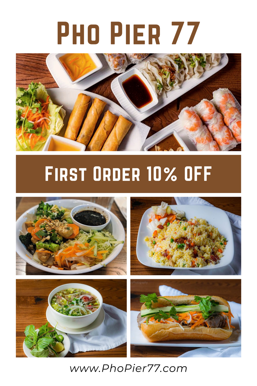 Pho Pier 77 - Vietnamese Restaurant｜Online Order｜Panama City Beach｜FL