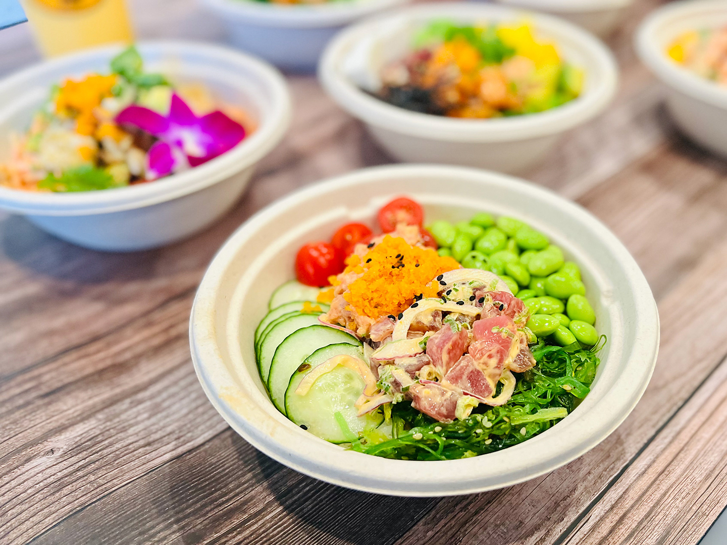 Poke Boba | Online Order | Greenwich | CT