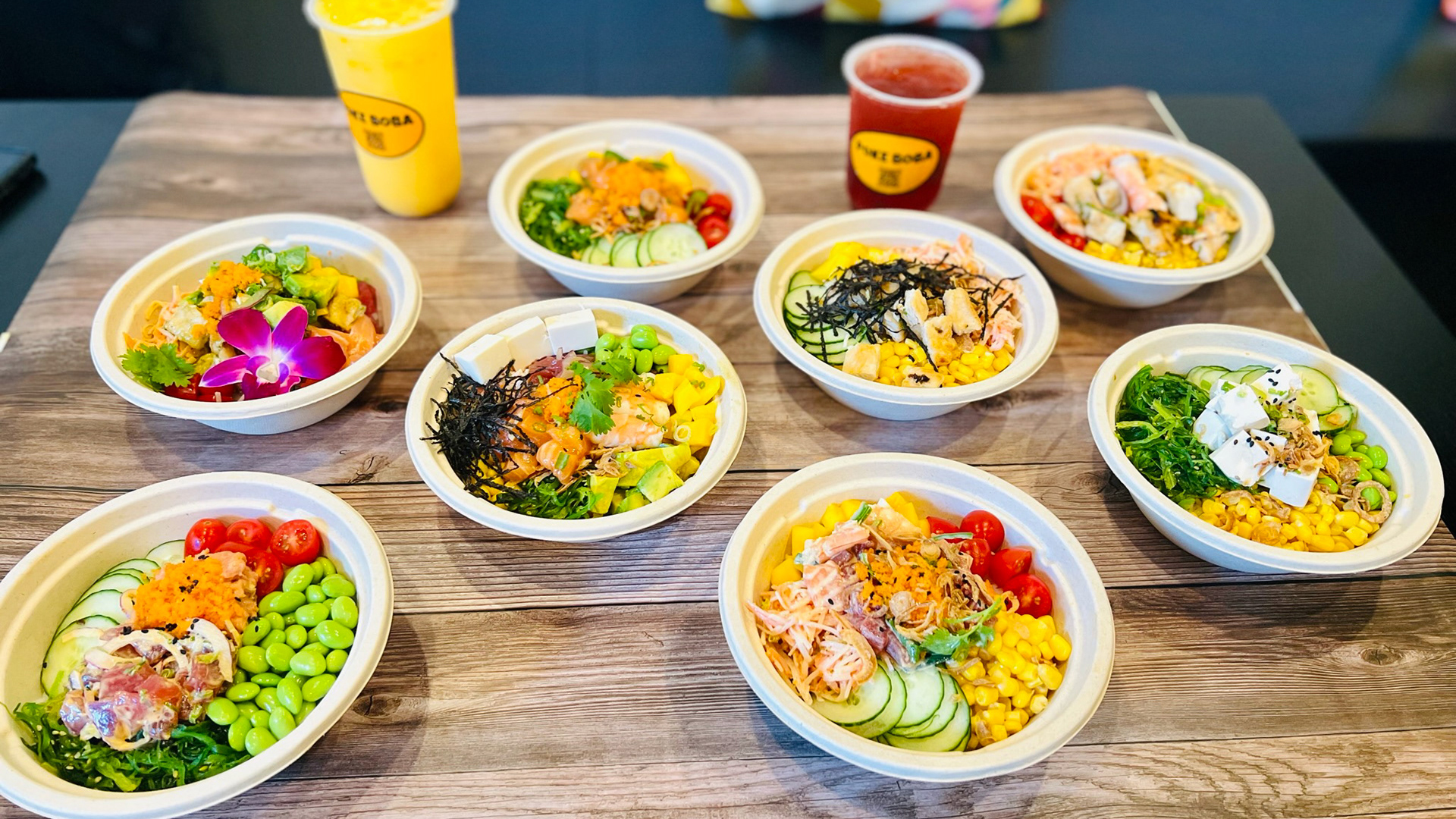 Poke Boba | Online Order | Greenwich | CT