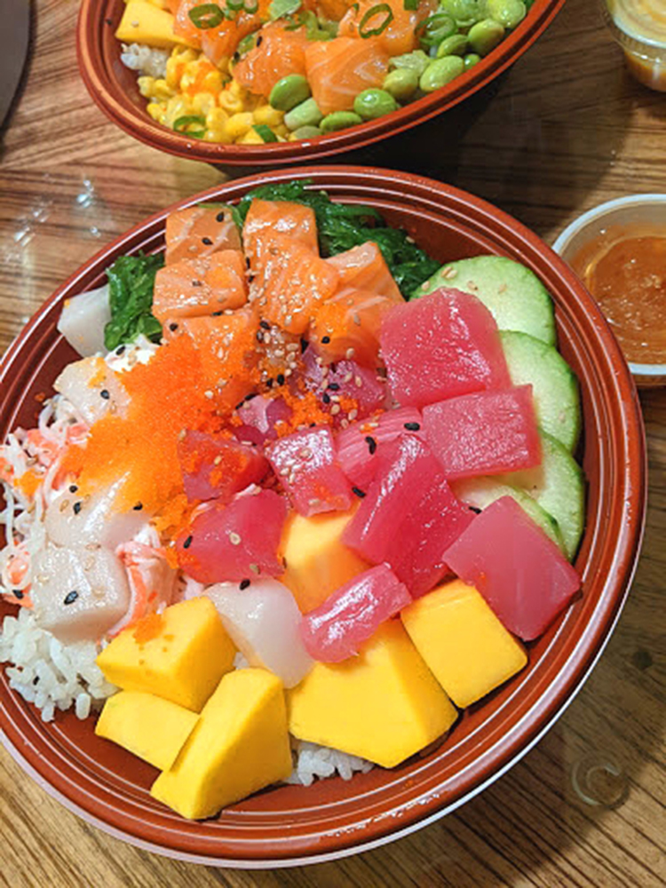 Poke Bowl | Online Order | Atlantic City | NJ