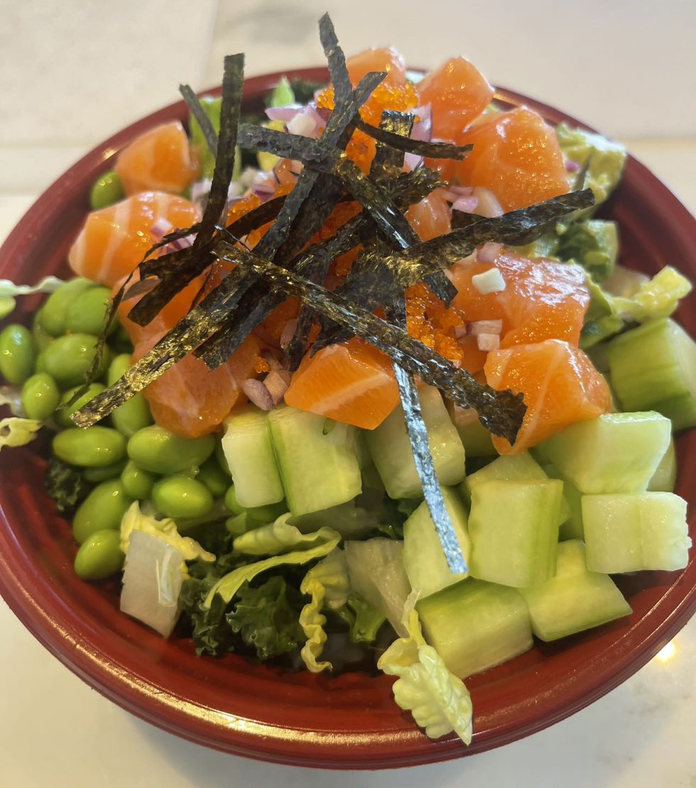 Home - Poke Bowl