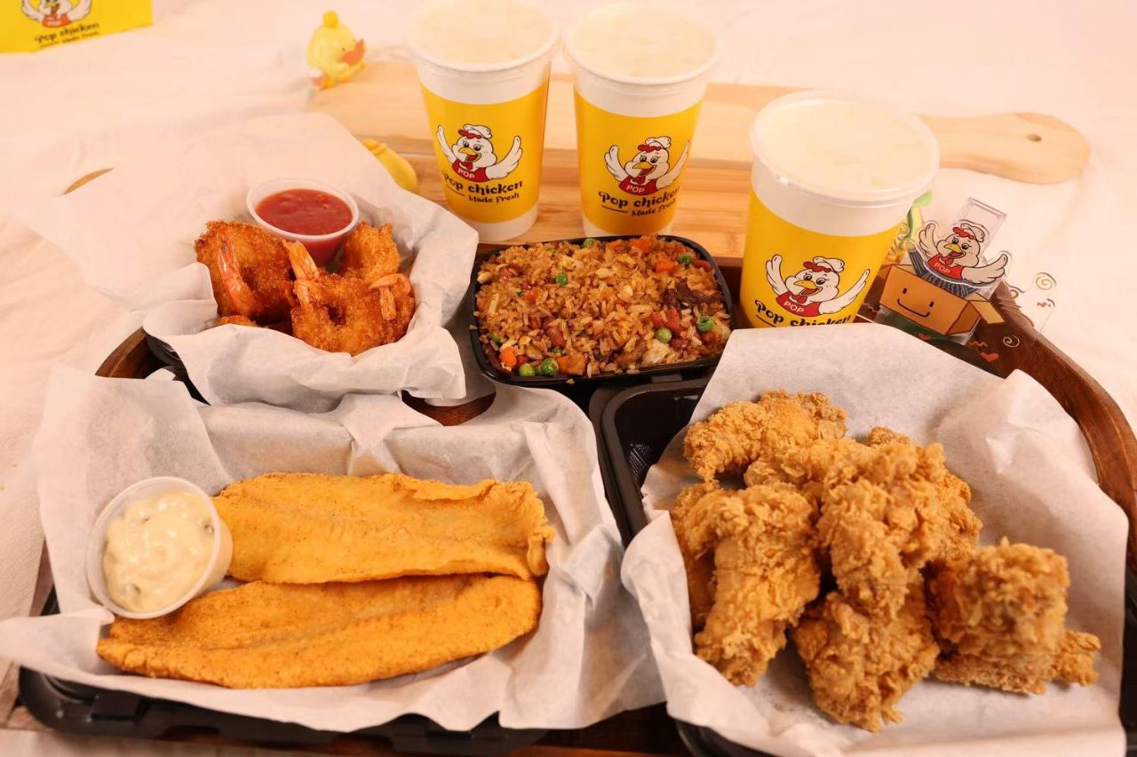 Home - Pop Chicken