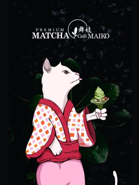 Home - Premium Matcha Cafe Maiko