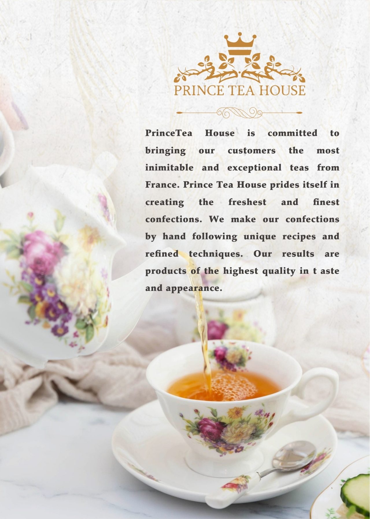 Prince Tea House - Brunch Restaurant | Online Order | Metairie｜LA