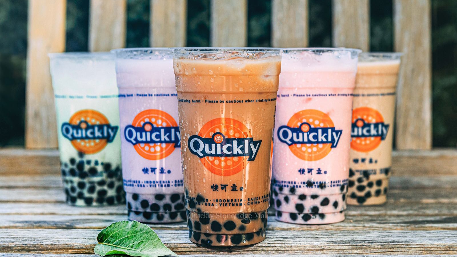 Quickly Stoneridge Mall - Milk Tea Shop丨Online Order丨Pleasanton丨CA