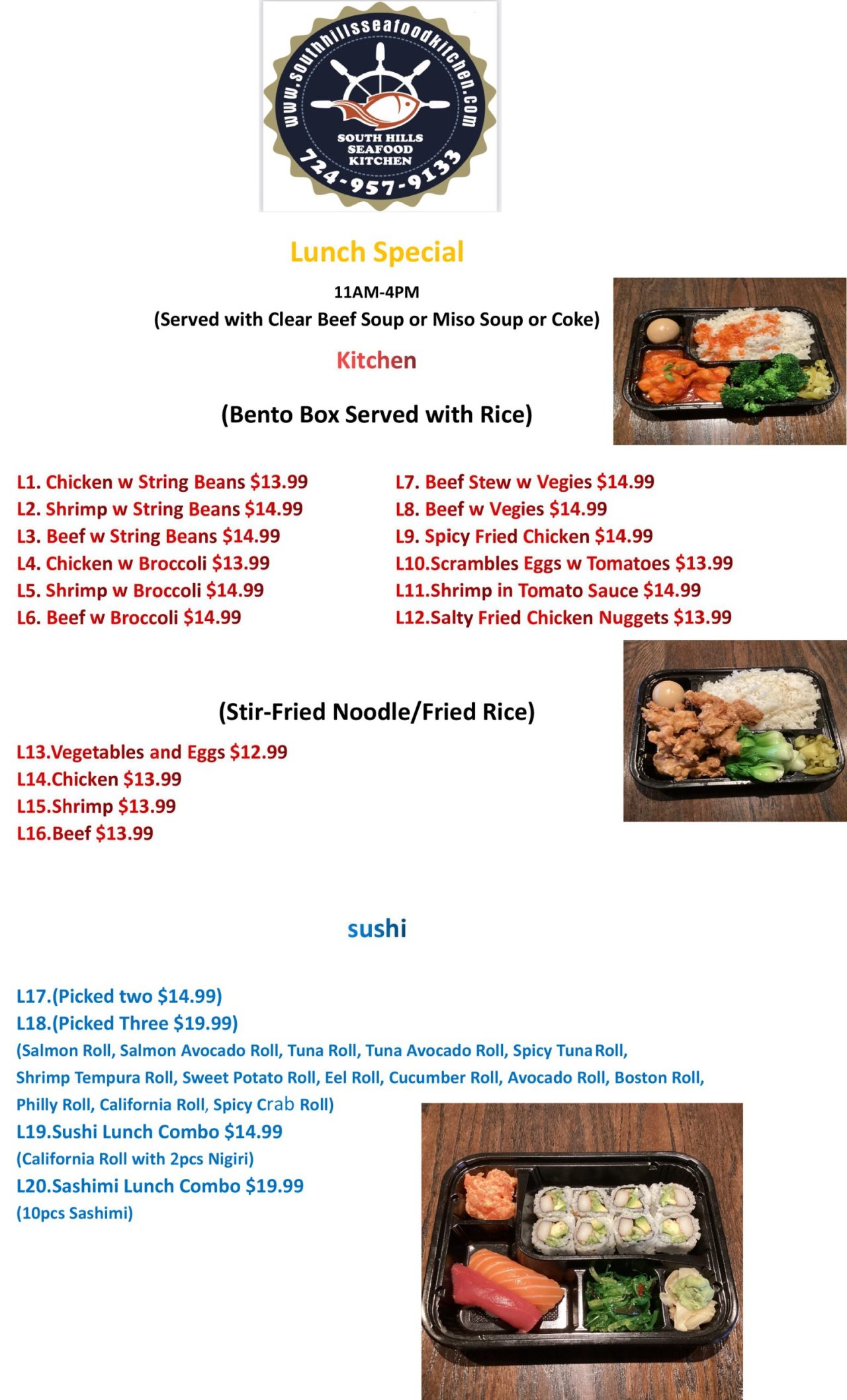 Ramen King | Online Order | Canonsburg | PA