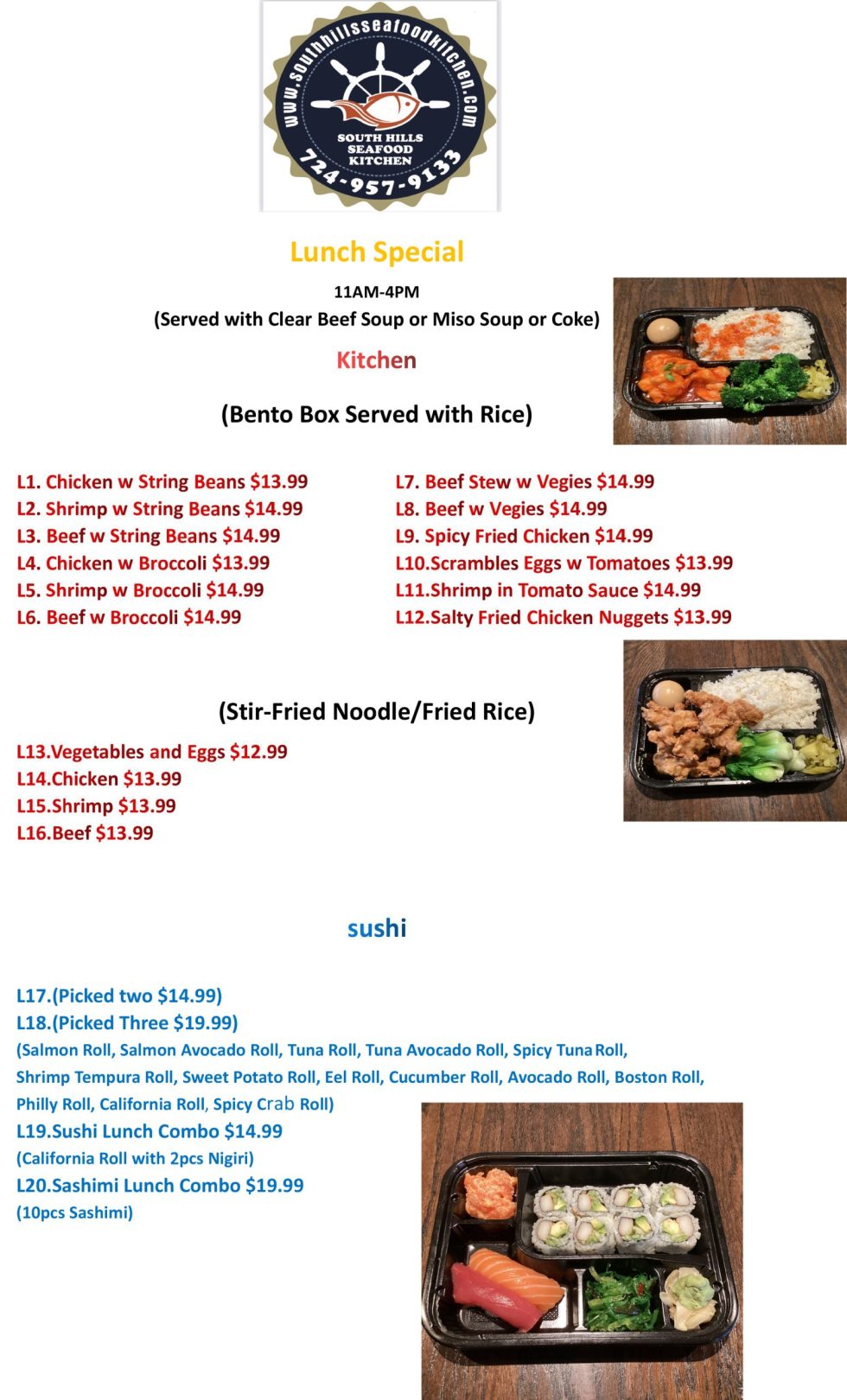 Ramen King | Online Order | Canonsburg | PA