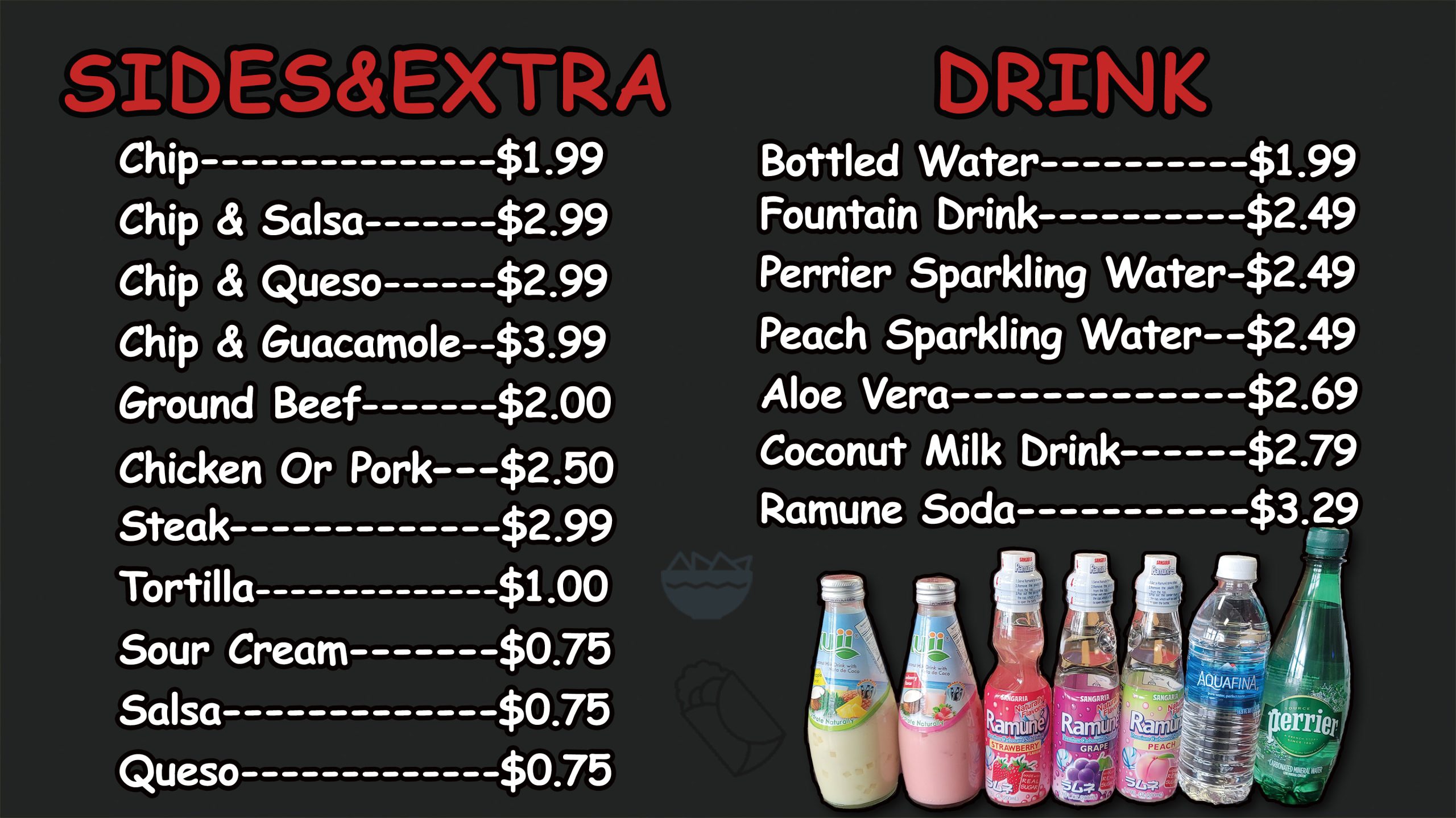 Red & Green Burrito - Mexican Restaurant | Online Order | Owatonna | MN