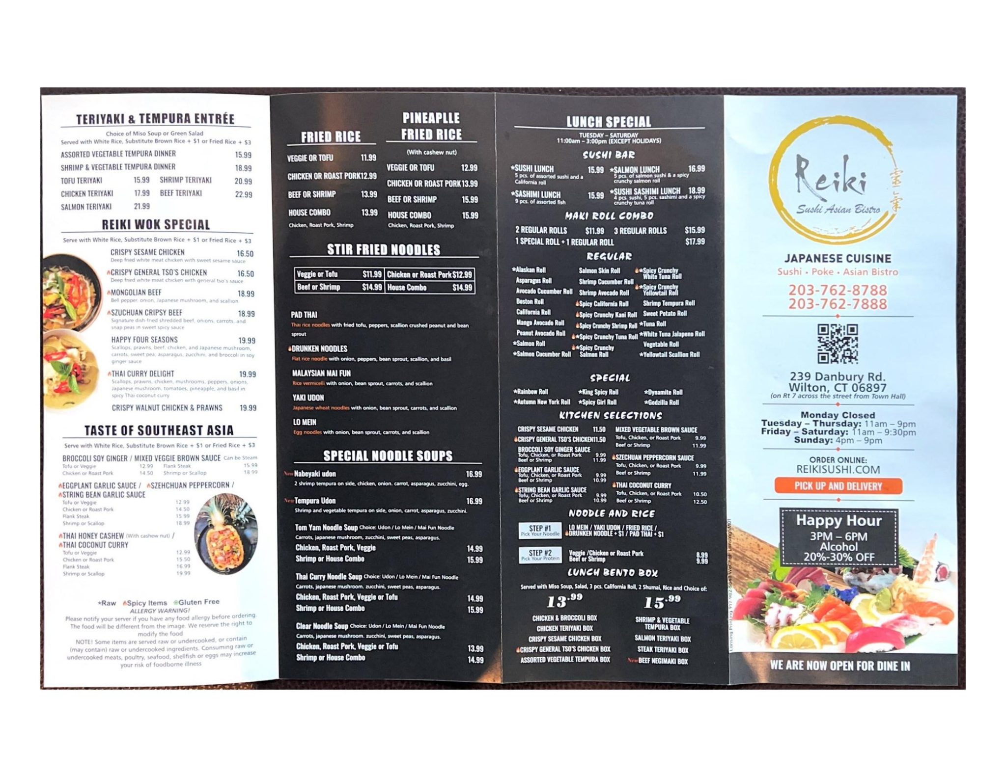 Reiki Sushi & Asian Bistro - Japanese Restaurant | Online Order ...