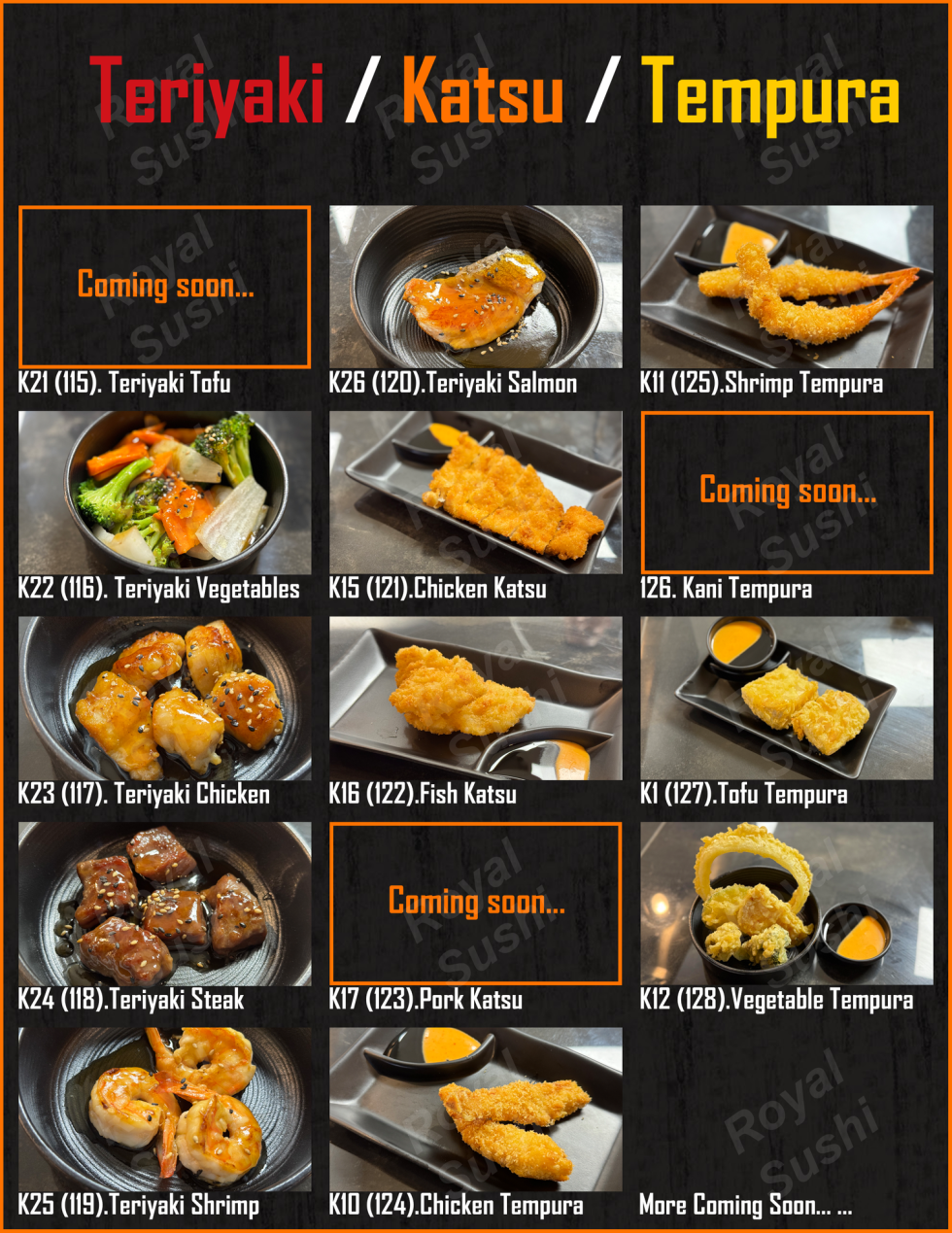 Royal Sushi - Japanese Restaurant | Online Order | Burton | MI