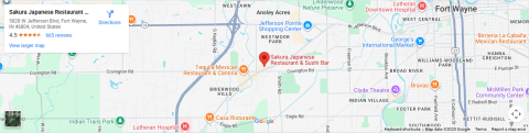 Sakura Japanese - Japanese Restaurant | Online Order | Fort Wayne | IN