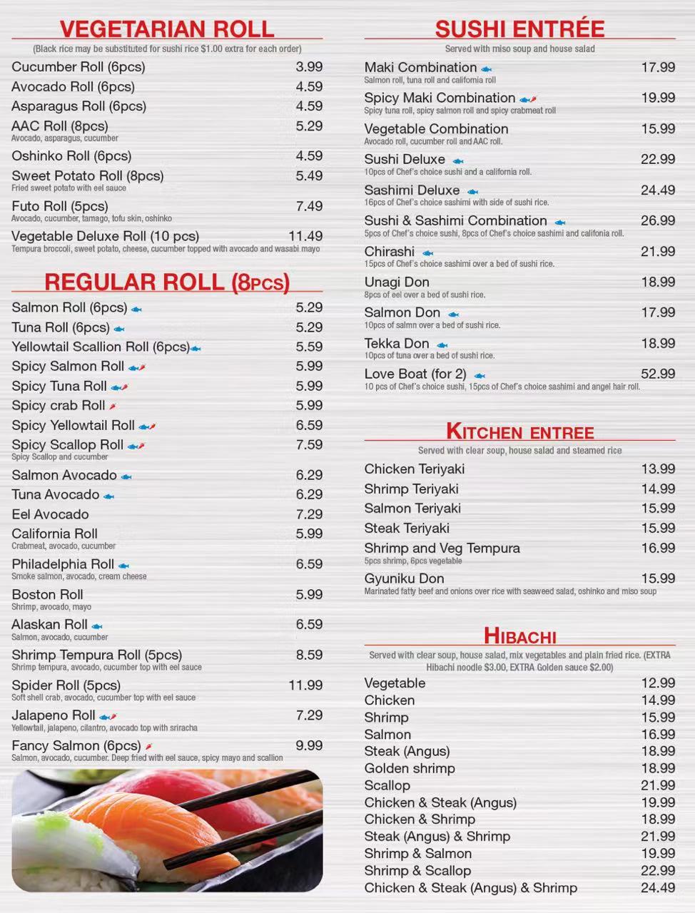 Sakura Japanese Express - Japanese Restaurant | Online Order | Alsip | IL