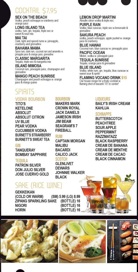 Sakura Japanese steak house｜Online Order｜Jefferson City｜MO