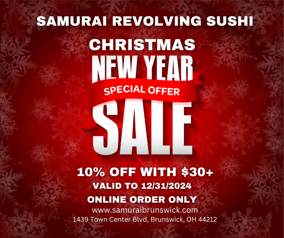 Home - Samurai Revolving Sushi