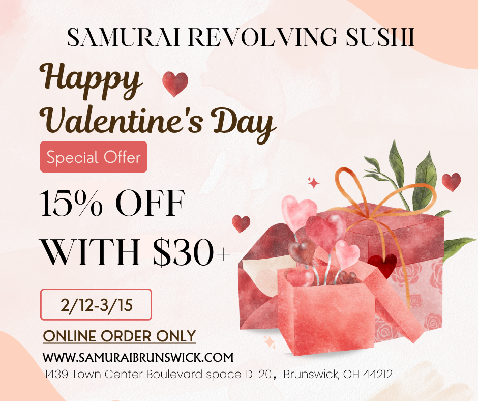 Home - Samurai Revolving Sushi